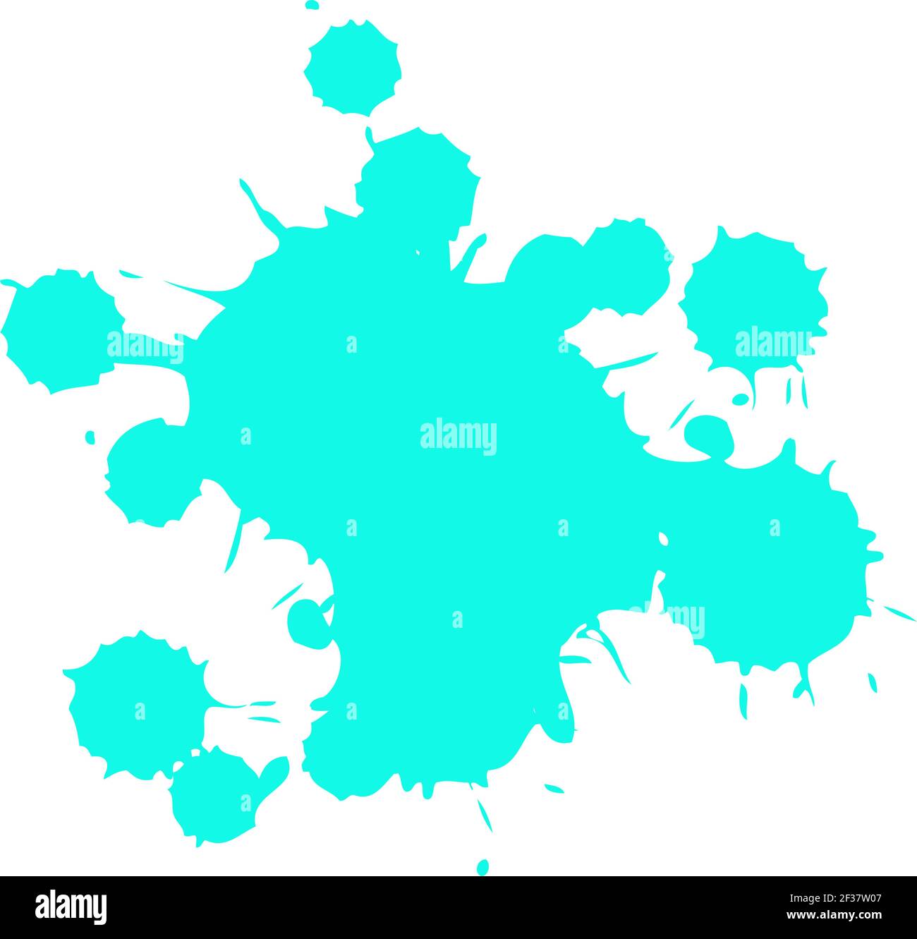 Ink splash. Grunge splatters. Abstract background. Grunge text banners ...