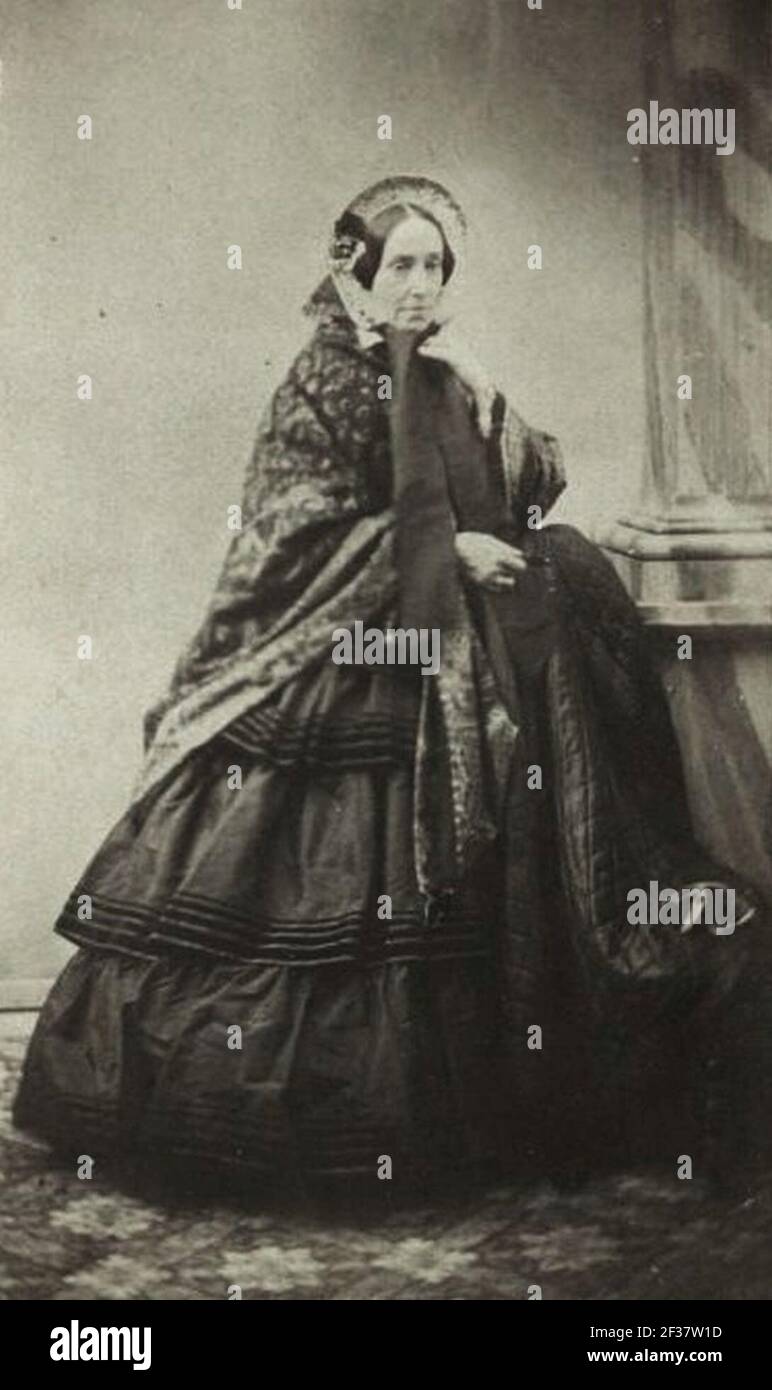 Princess Therese of Nassau-Weilburg Stock Photo - Alamy