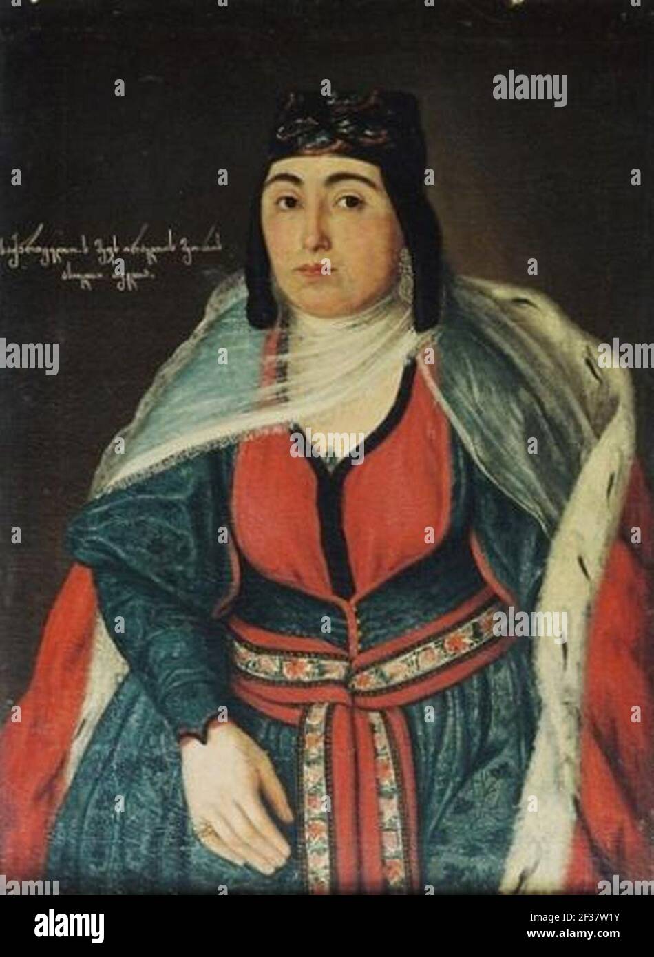 Princess Thecla of Georgia (c. 1800 Stock Photo - Alamy