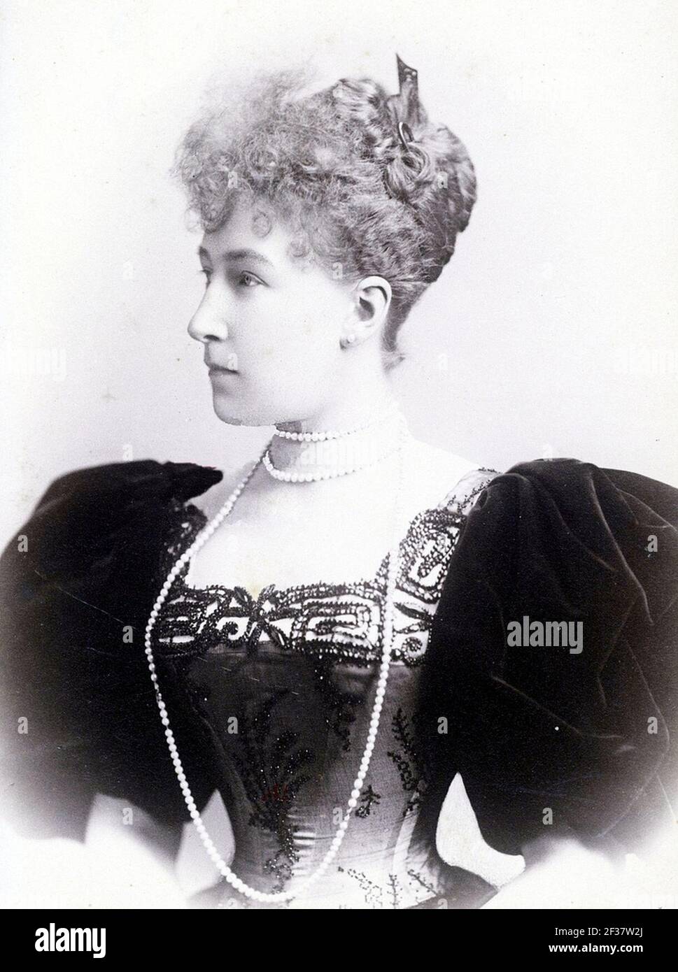 Princess Stéphanie of Belgium Stock Photo - Alamy