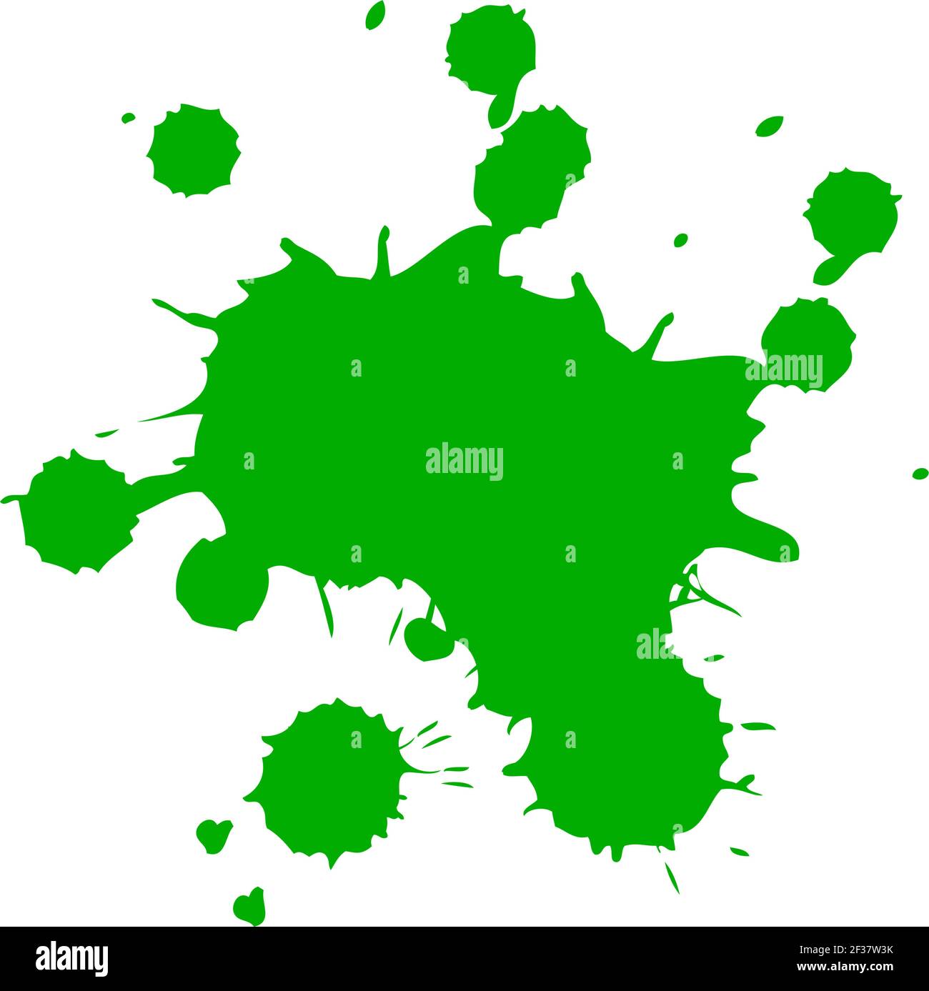 Ink splash. Grunge splatters. Abstract background. Grunge text banners ...