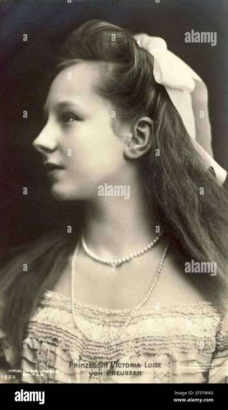 Princess victoria louise hi-res stock photography and images - Alamy