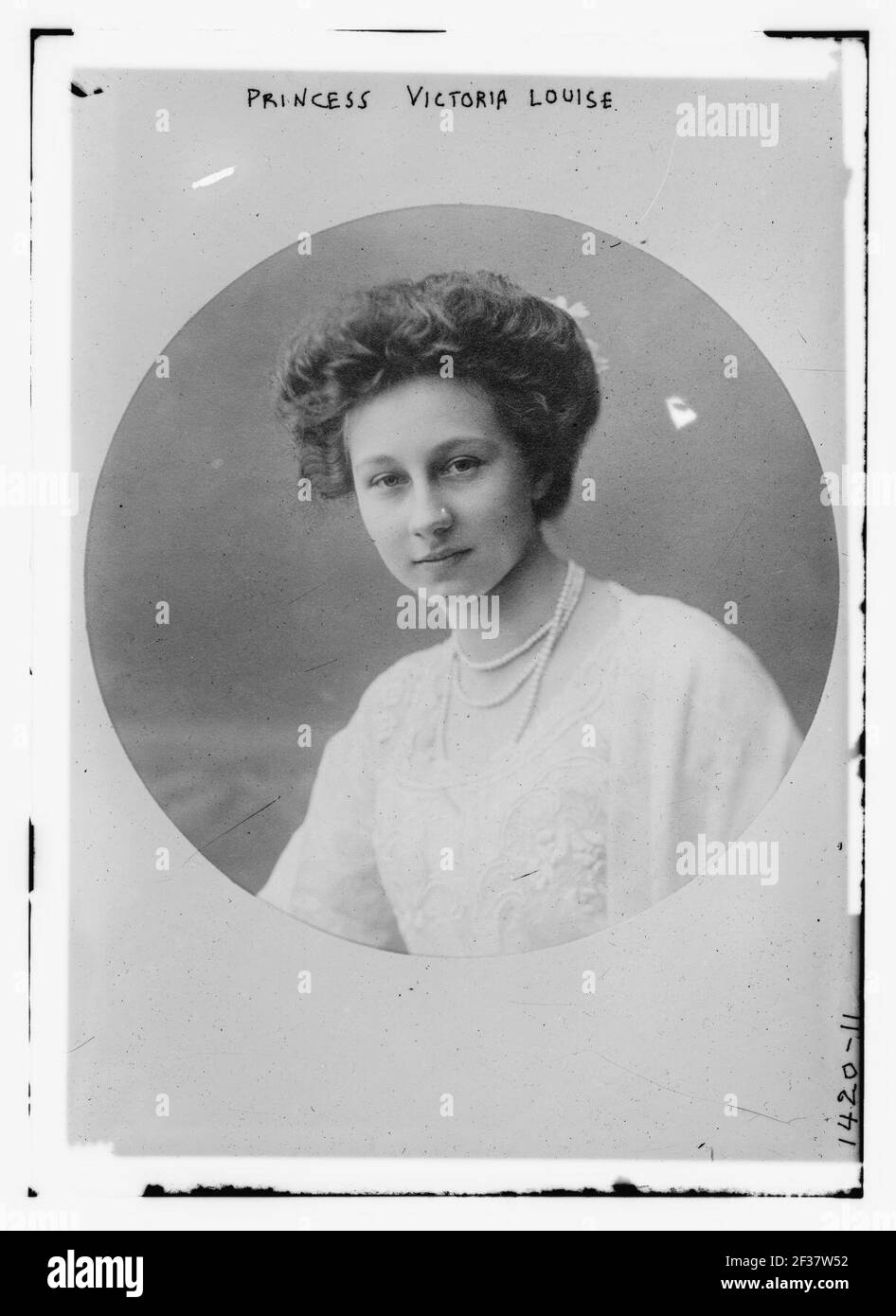 Princess victoria louise hi-res stock photography and images - Alamy