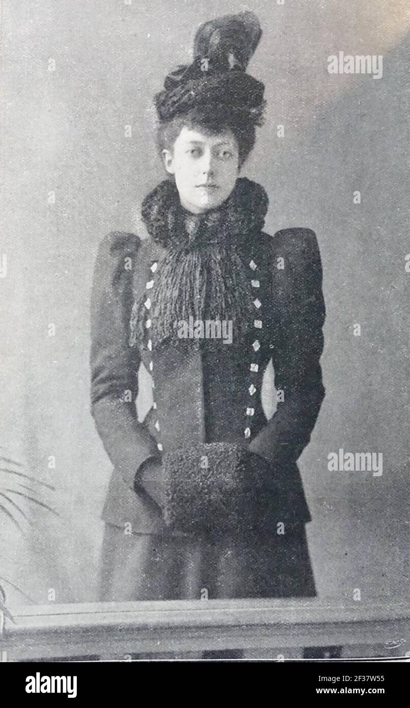 Princess Victoria ''Toria'' of the United Kingdom Stock Photo - Alamy