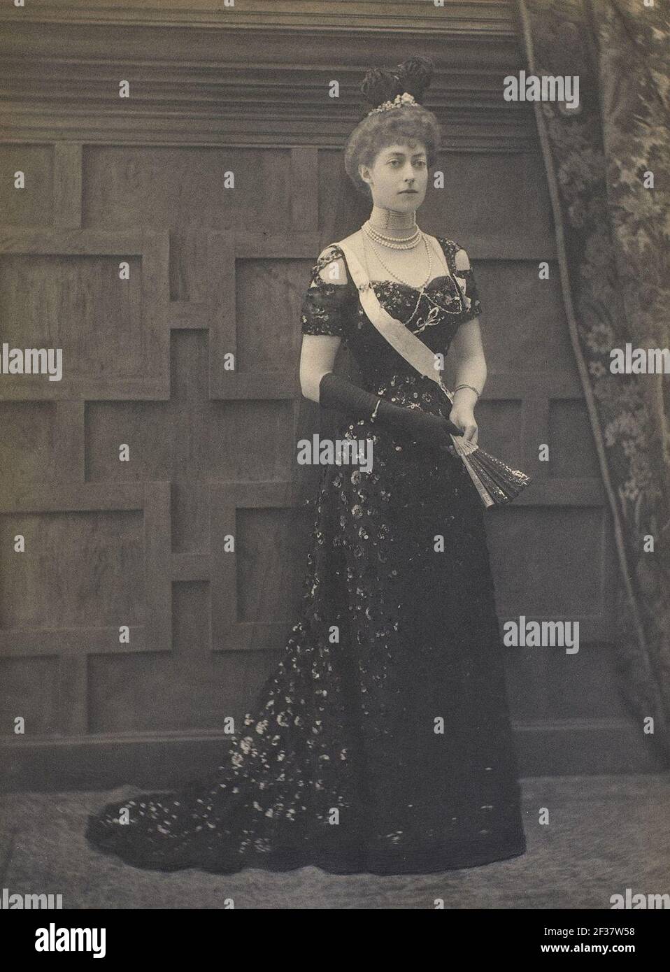 Princess Victoria of the United Kingdom Stock Photo - Alamy