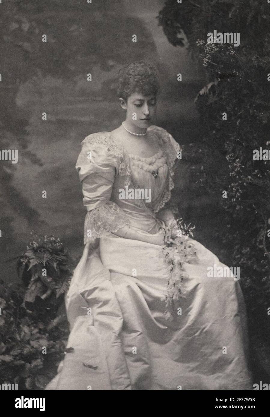 Princess Victoria ''Toria'' Stock Photo - Alamy