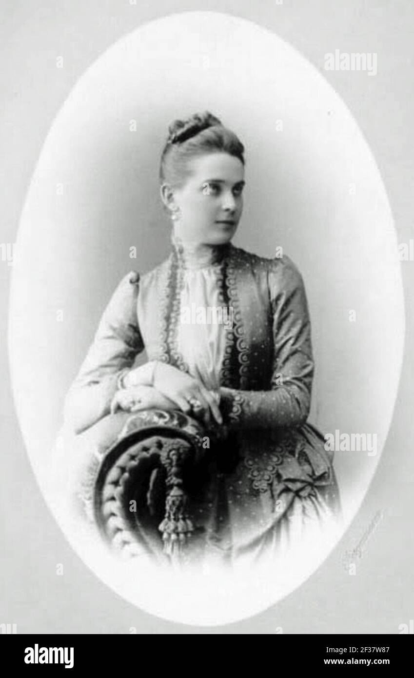 Princess Zinaida Yusupova Stock Photo - Alamy