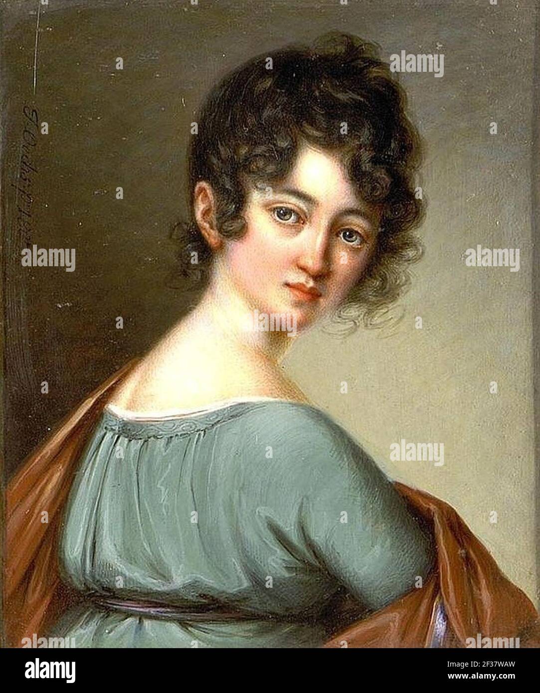 Princesse Sophie Wolkonsky Stock Photo - Alamy