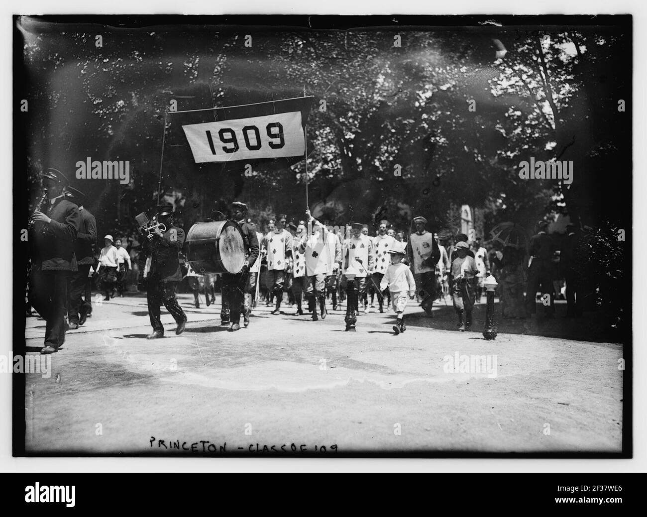 Princeton - class of 1909 Stock Photo - Alamy