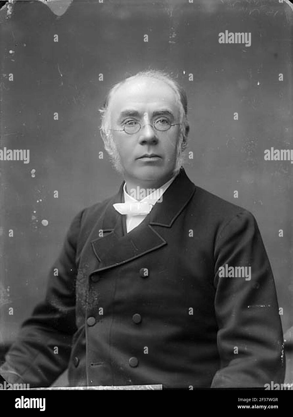 Principal Thomas Charles Edwards (1837-1900 Stock Photo - Alamy