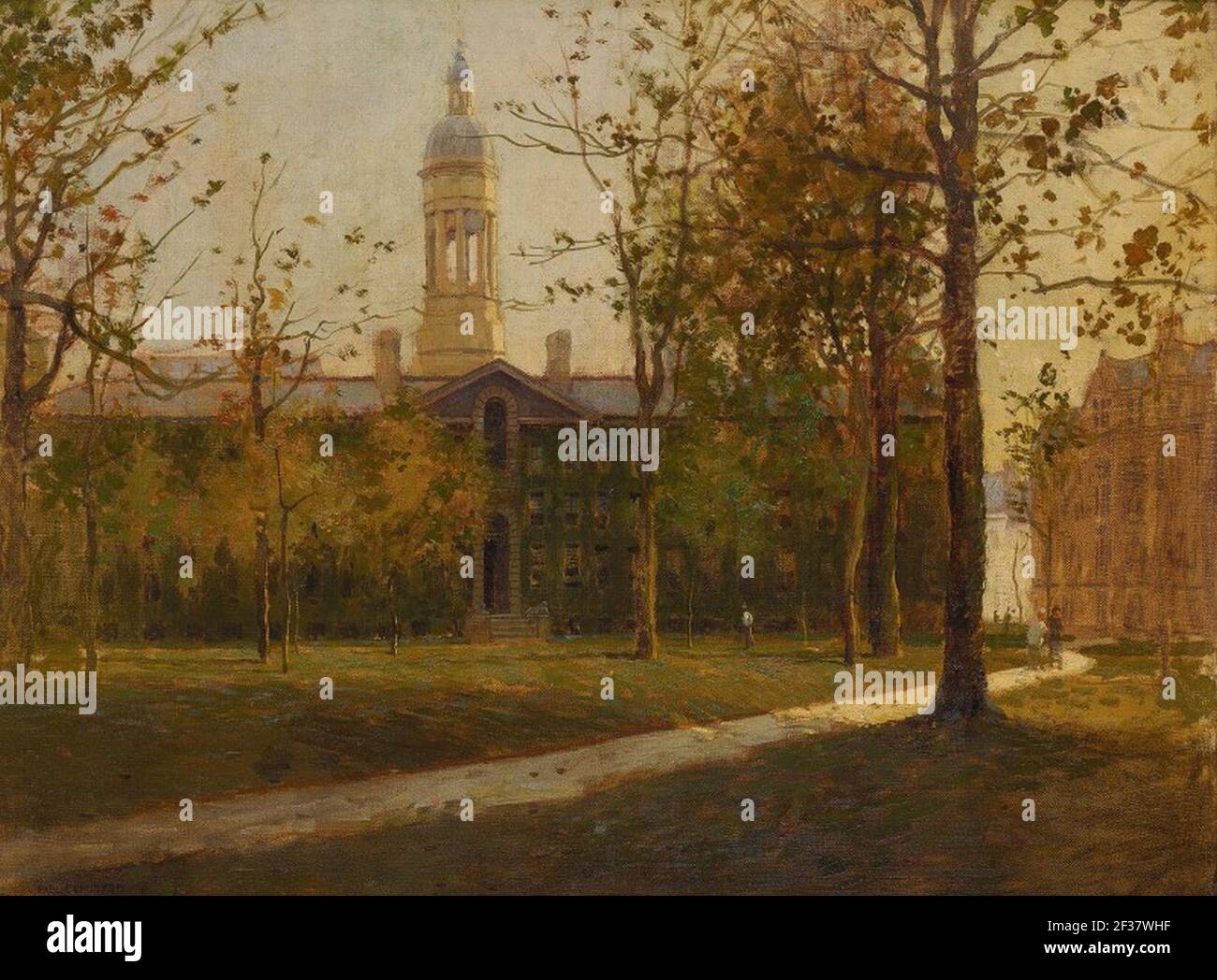 PRINCETON UNIVERSITY, FALL Stock Photo - Alamy