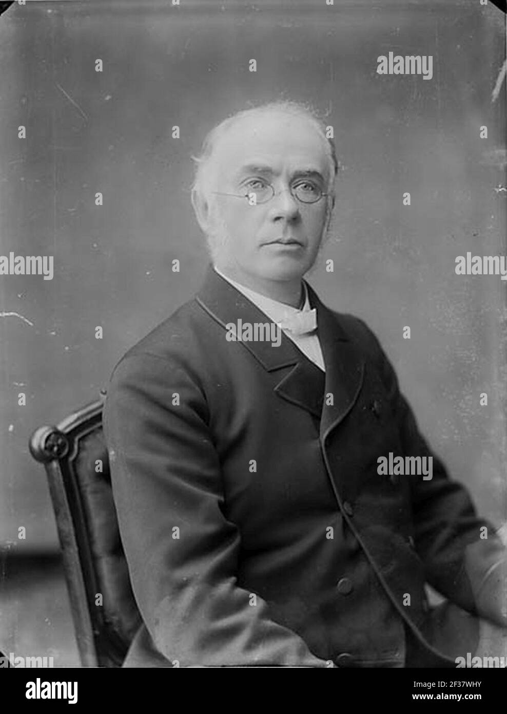 Principal Thomas Charles Edwards (1837-1900 Stock Photo - Alamy