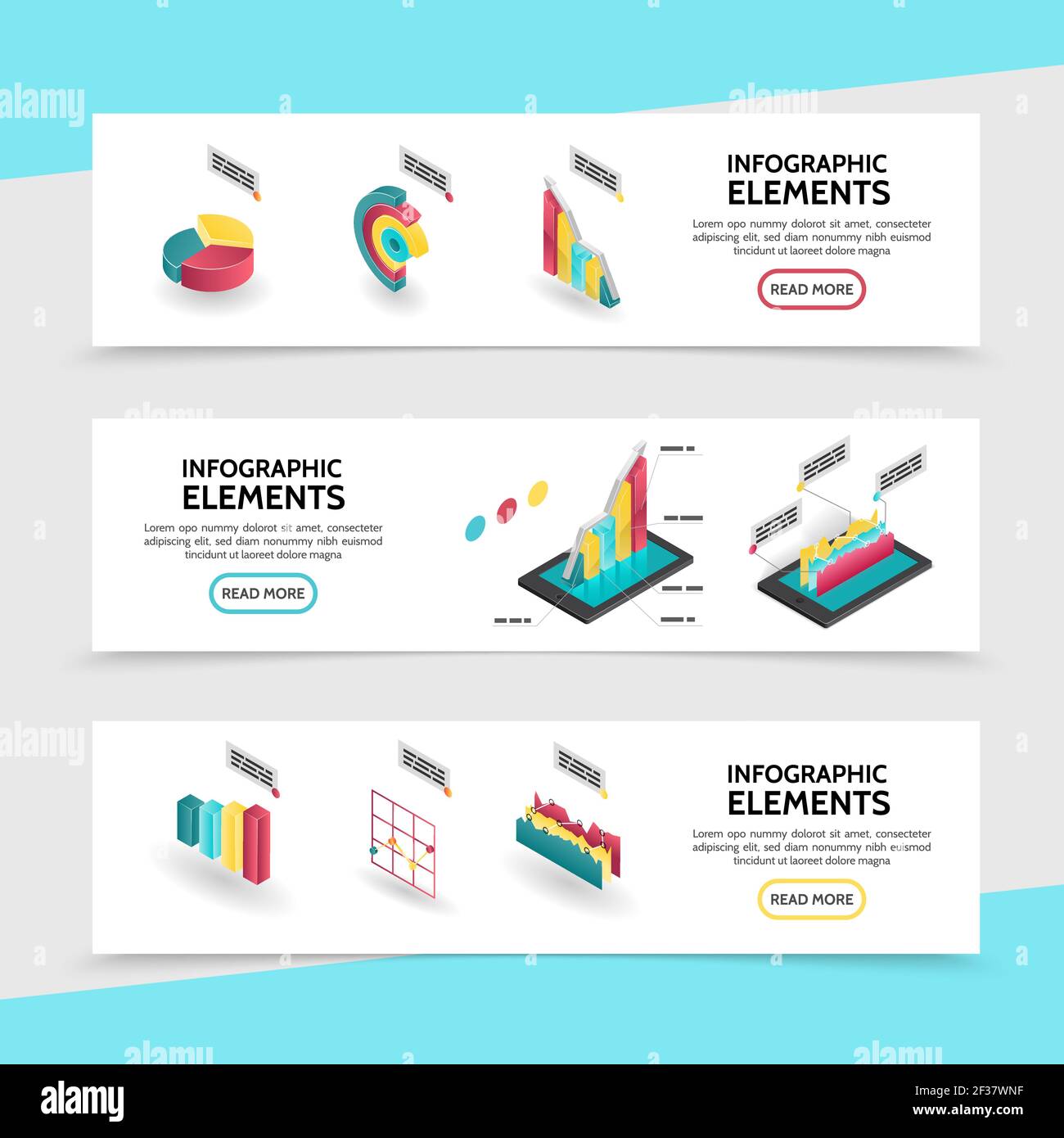 Infographic diagrams round Stock Vector Images - Alamy