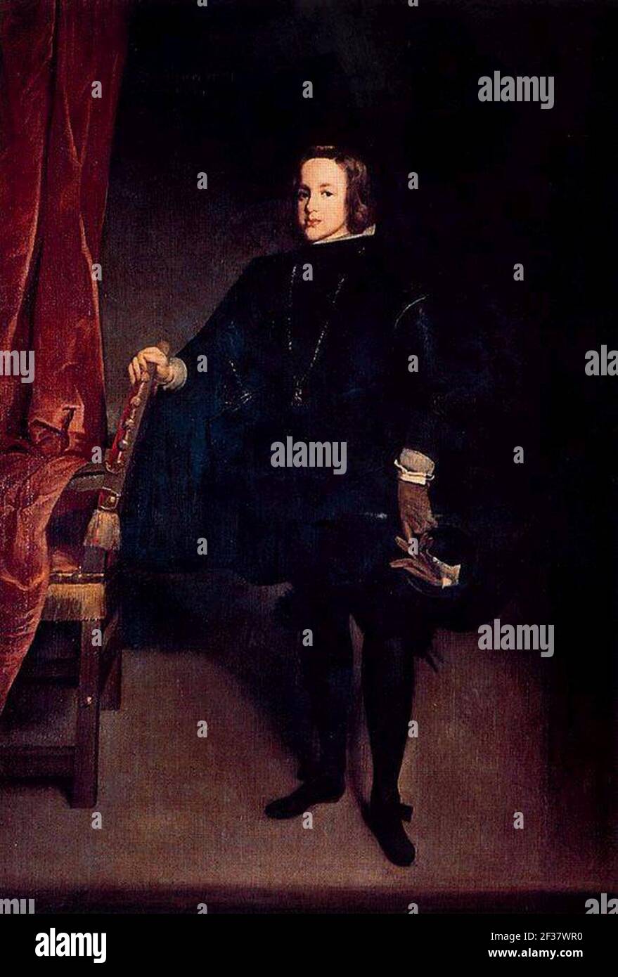 Principe baltasar carlos Stock Photo - Alamy