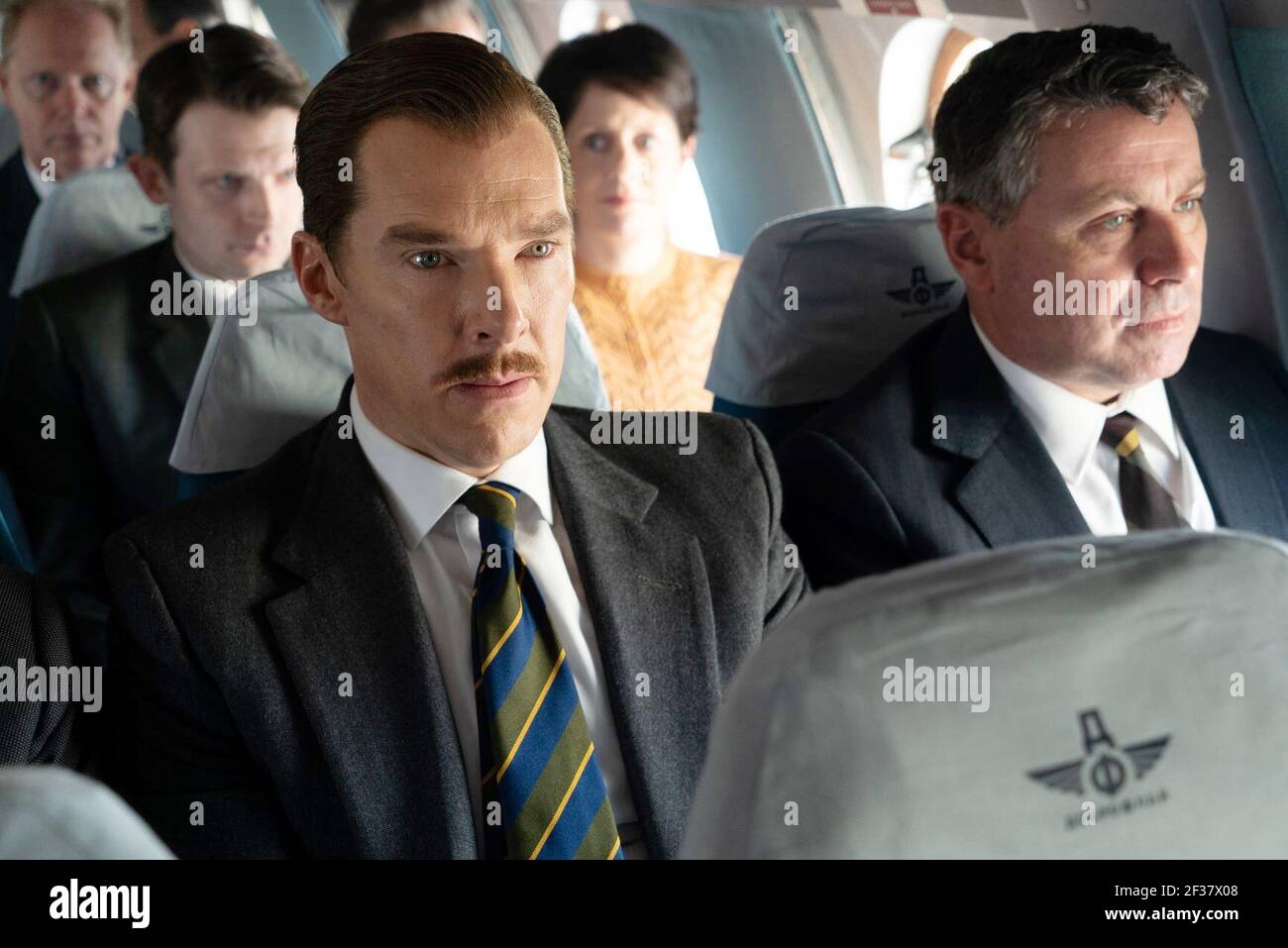THE COURIER, (aka IRONBARK), Benedict Cumberbatch as Greville Wynne ...