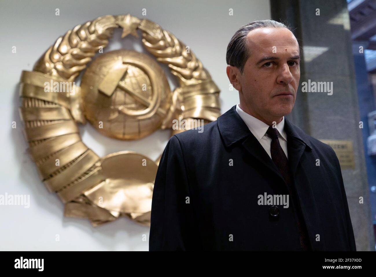 THE COURIER, (aka IRONBARK), Merab Ninidze as Oleg Penkovsky, 2020. ph ...