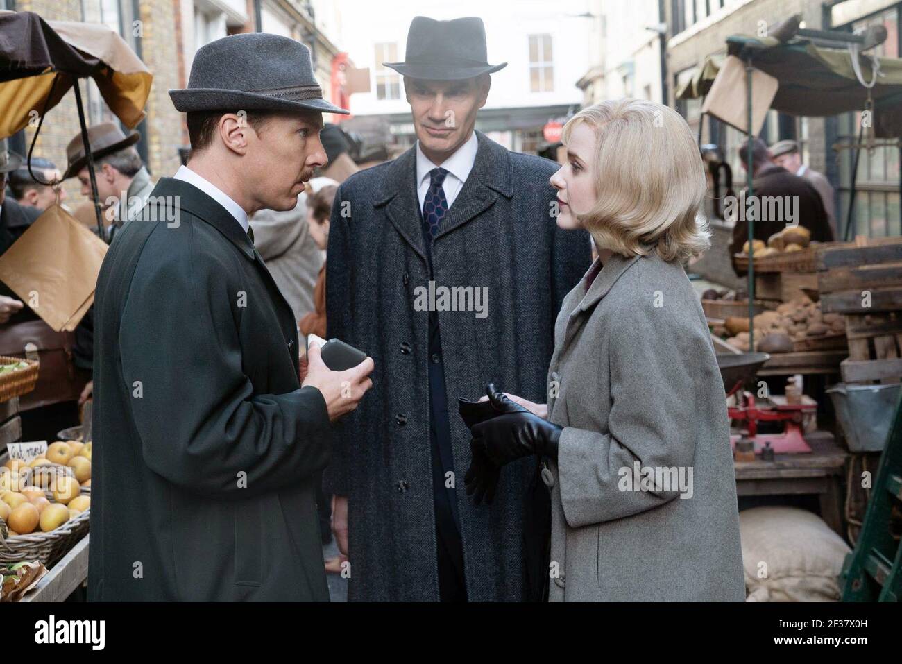 THE COURIER, (aka IRONBARK), from left: Benedict Cumberbatch as ...