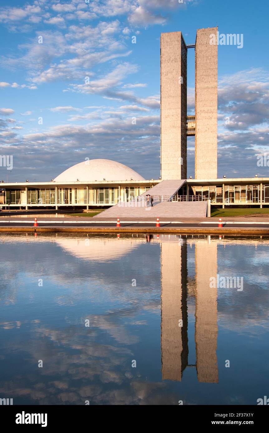 Brazil government building hi-res stock photography and images - Alamy