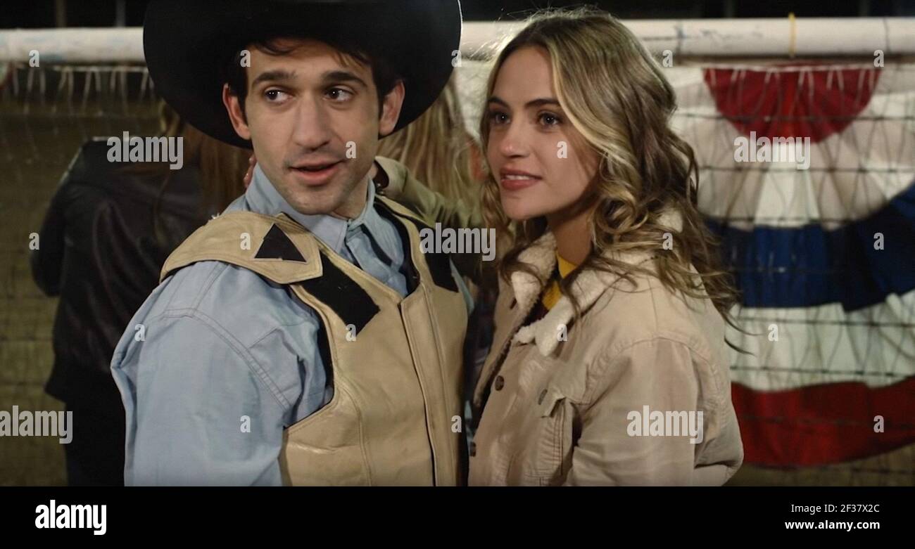 THE DEAD OF NIGHT, from left: Darius Homayoun, Charlotte McKee, 2021 ...