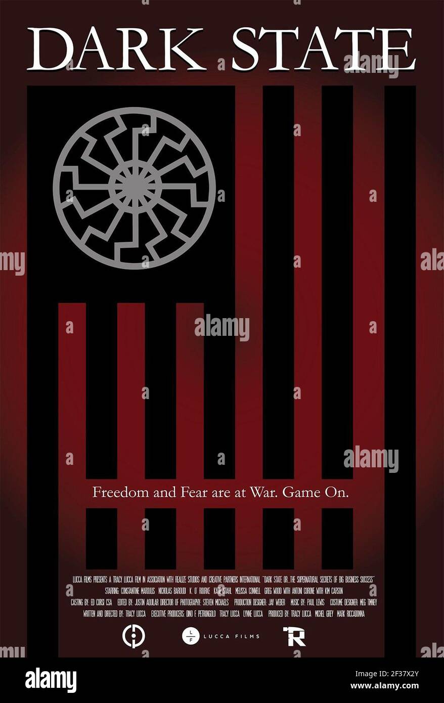 DARK STATE, poster, 2021. © Atlas Distribution Company / courtesy ...