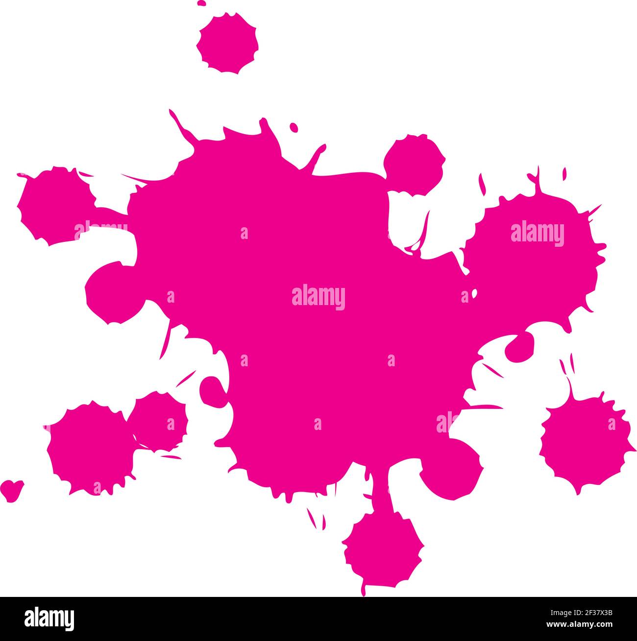 Ink splash. Grunge splatters. Abstract background. Grunge text banners ...