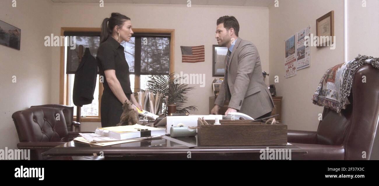 DARK STATE, right: Nicholas Baroudi, 2021. © Atlas Distribution Company ...