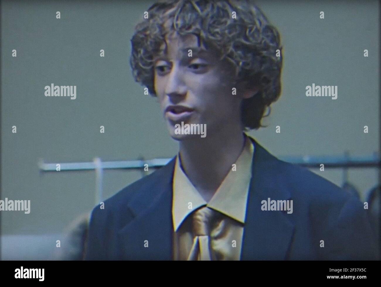 DONNY'S BAR MITZVAH, Steele Stebbins, 2021. © Circle Collective ...