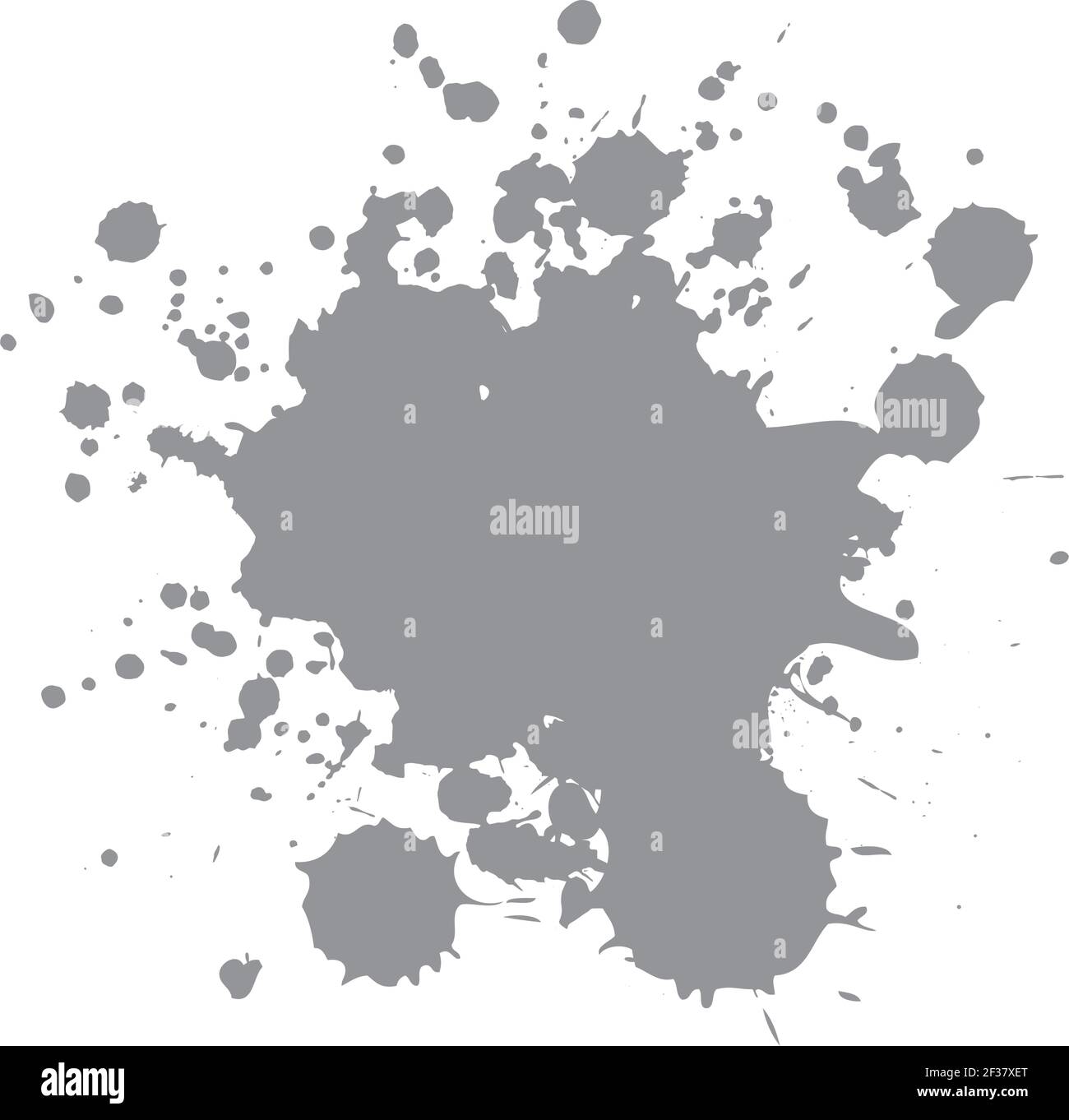 Ink splash. Grunge splatters. Abstract background. Grunge text banners ...