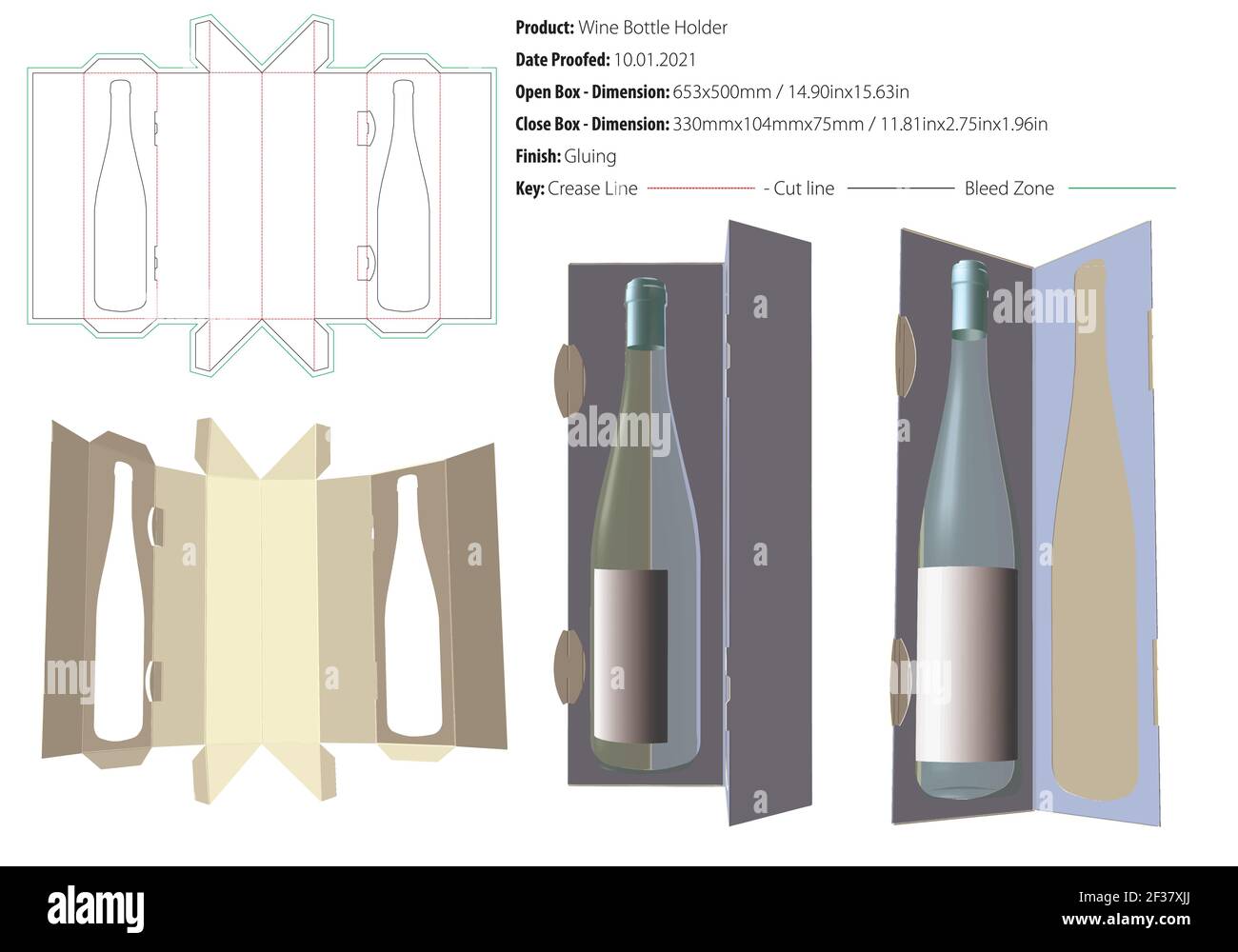 Single Wine Bottle Holder Plans