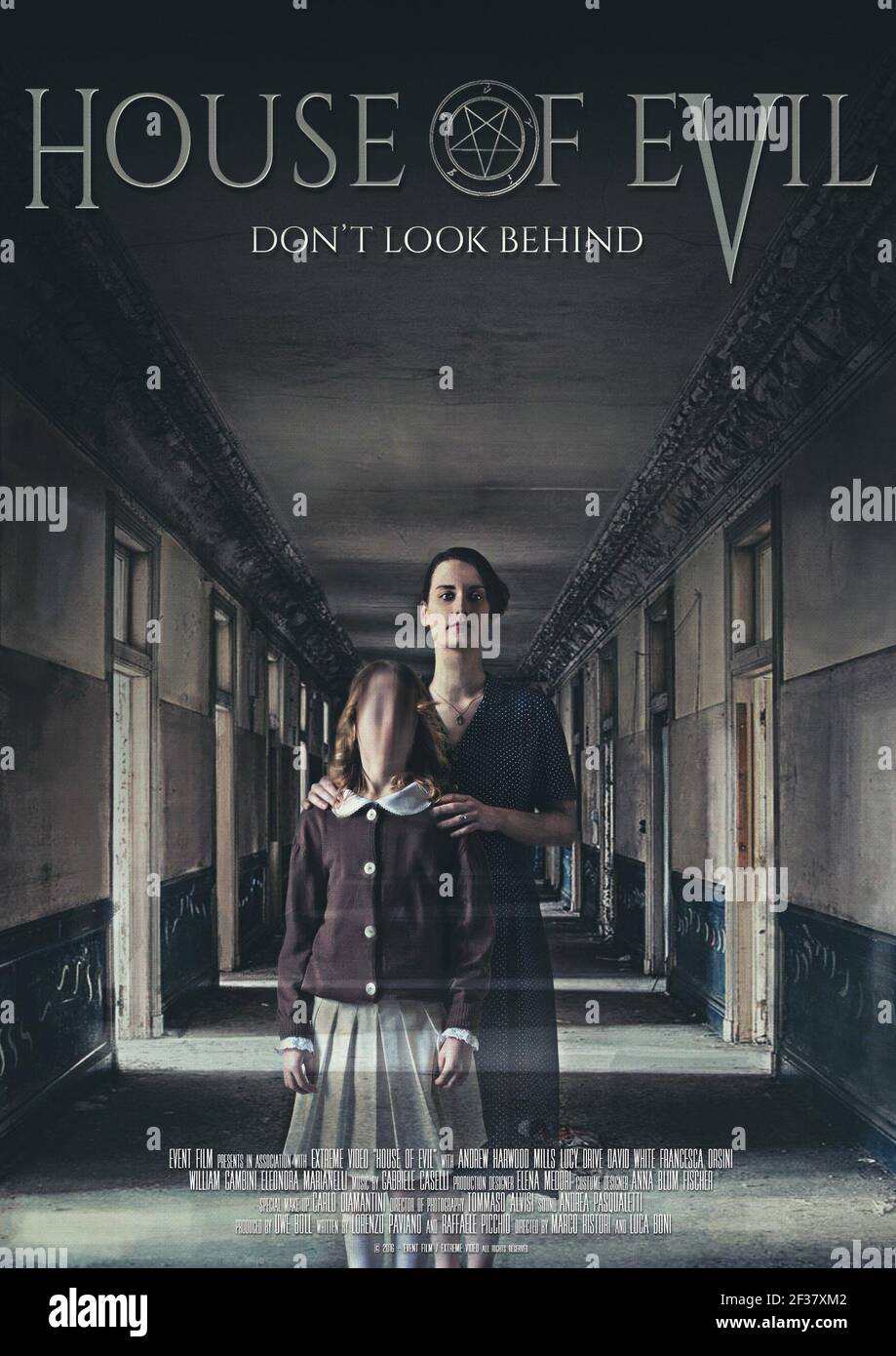 HOUSE OF EVIL, poster, Lucy Drive (right), 2017. © Breaking Glass ...