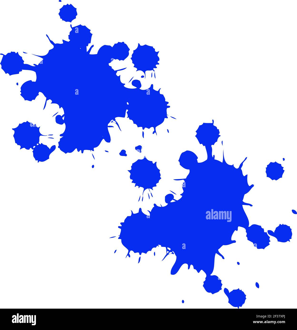 Ink splash. Grunge splatters. Abstract background. Grunge text banners ...