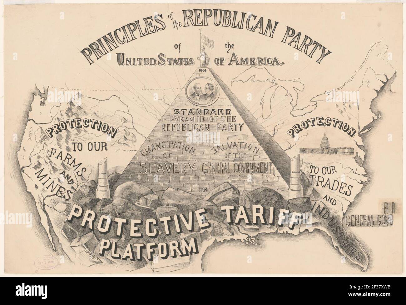 Principles of the Republican party of the United States of America ...