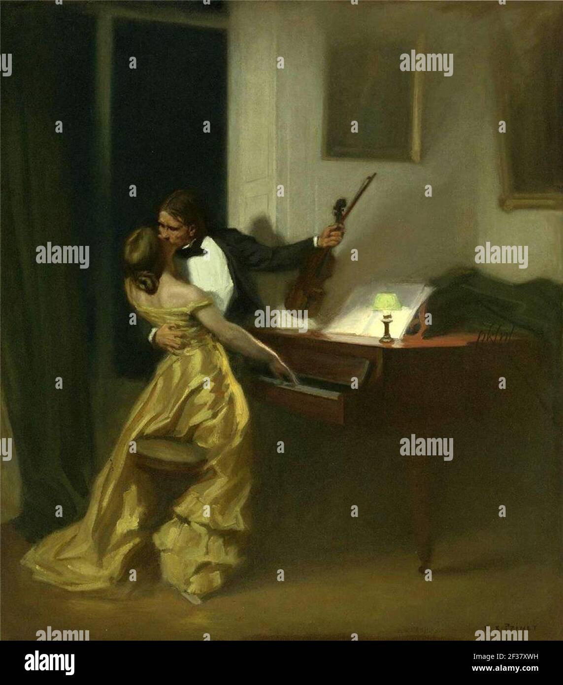 Prinet - Kreutzer Sonata Stock Photo - Alamy