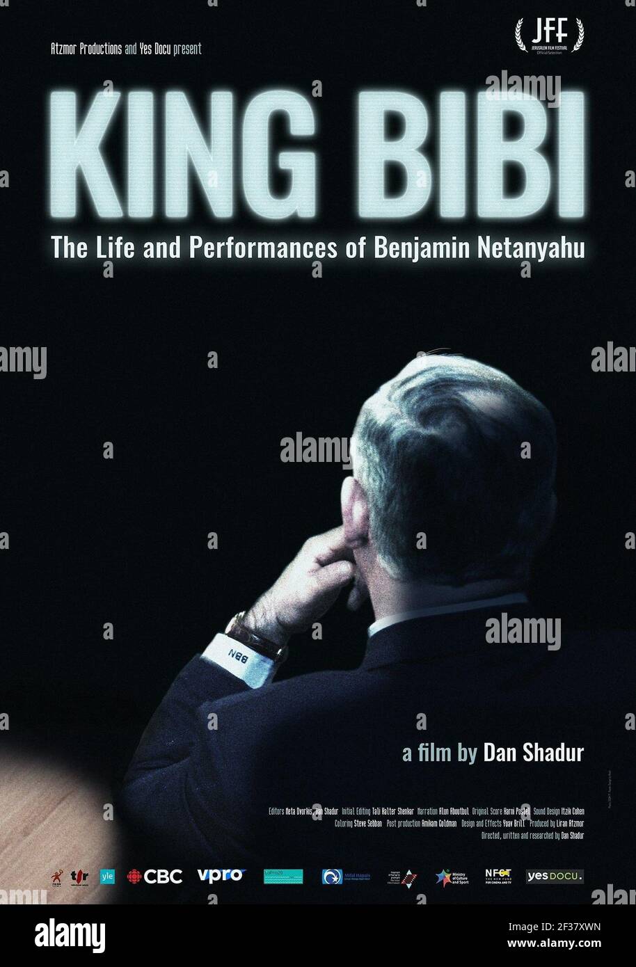 KING BIBI, poster, Benjamin Netanyahu, 2018. © Topic / Courtesy Everett ...