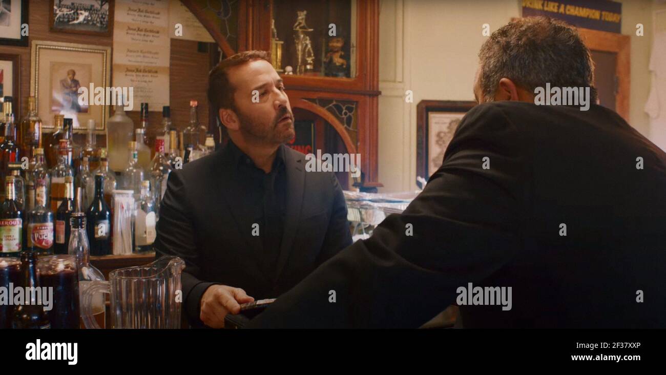 LAST CALL, from left: Jeremy Piven, Garry Pastore, 2021. © IFC Films ...