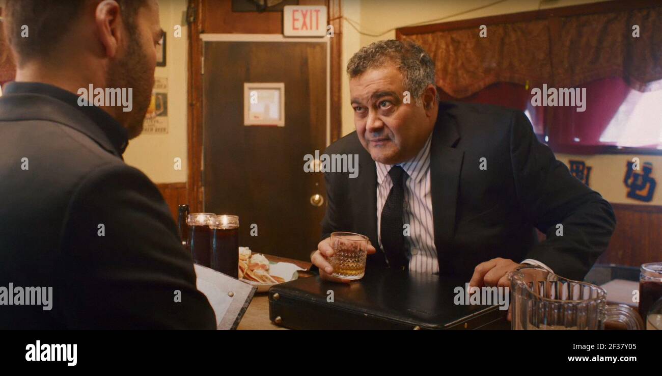 LAST CALL, from left: Jeremy Piven, Garry Pastore, 2021. © IFC Films ...