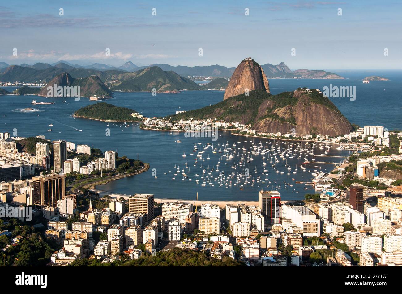 Sugarloaf Mountain, Rio de Janeiro, Brazil Stock Photo - Alamy