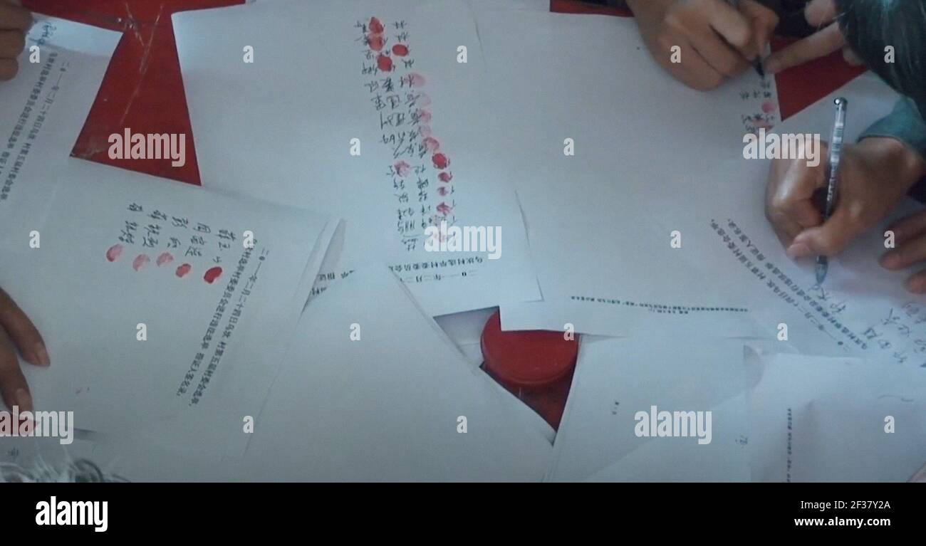 LOST COURSE, LOST COURSE, ballots cast during local election in the ...