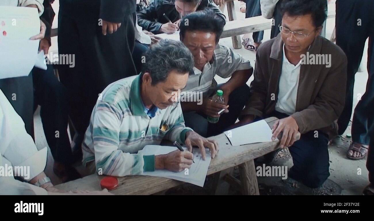 LOST COURSE, LOST COURSE, ballots cast during local election in the ...