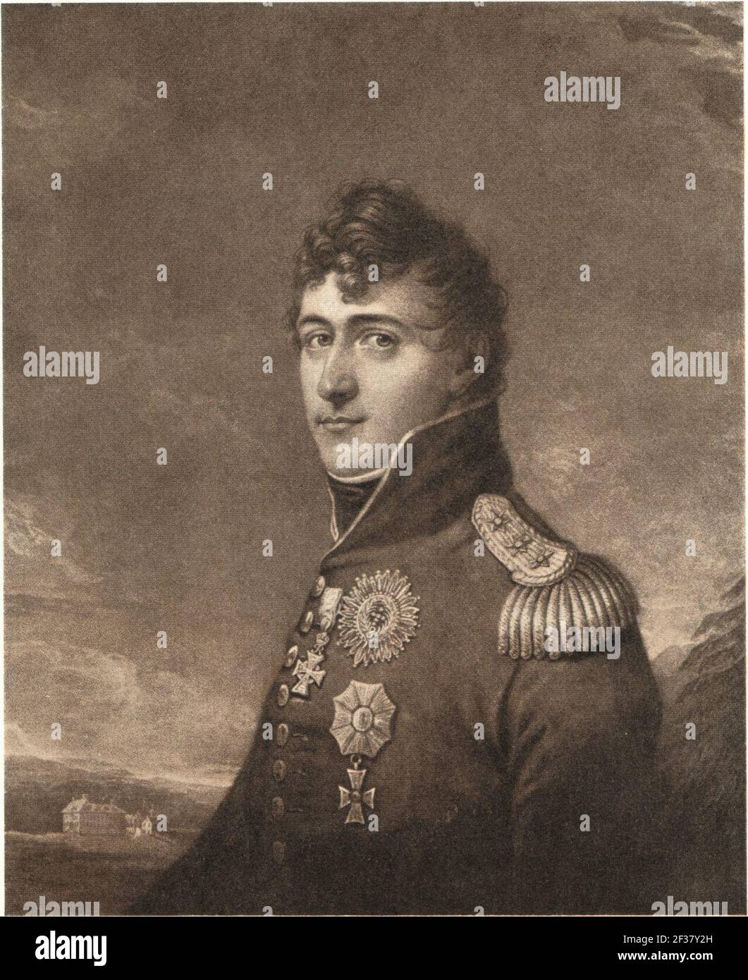 Prins Christian Frederik Stock Photo - Alamy