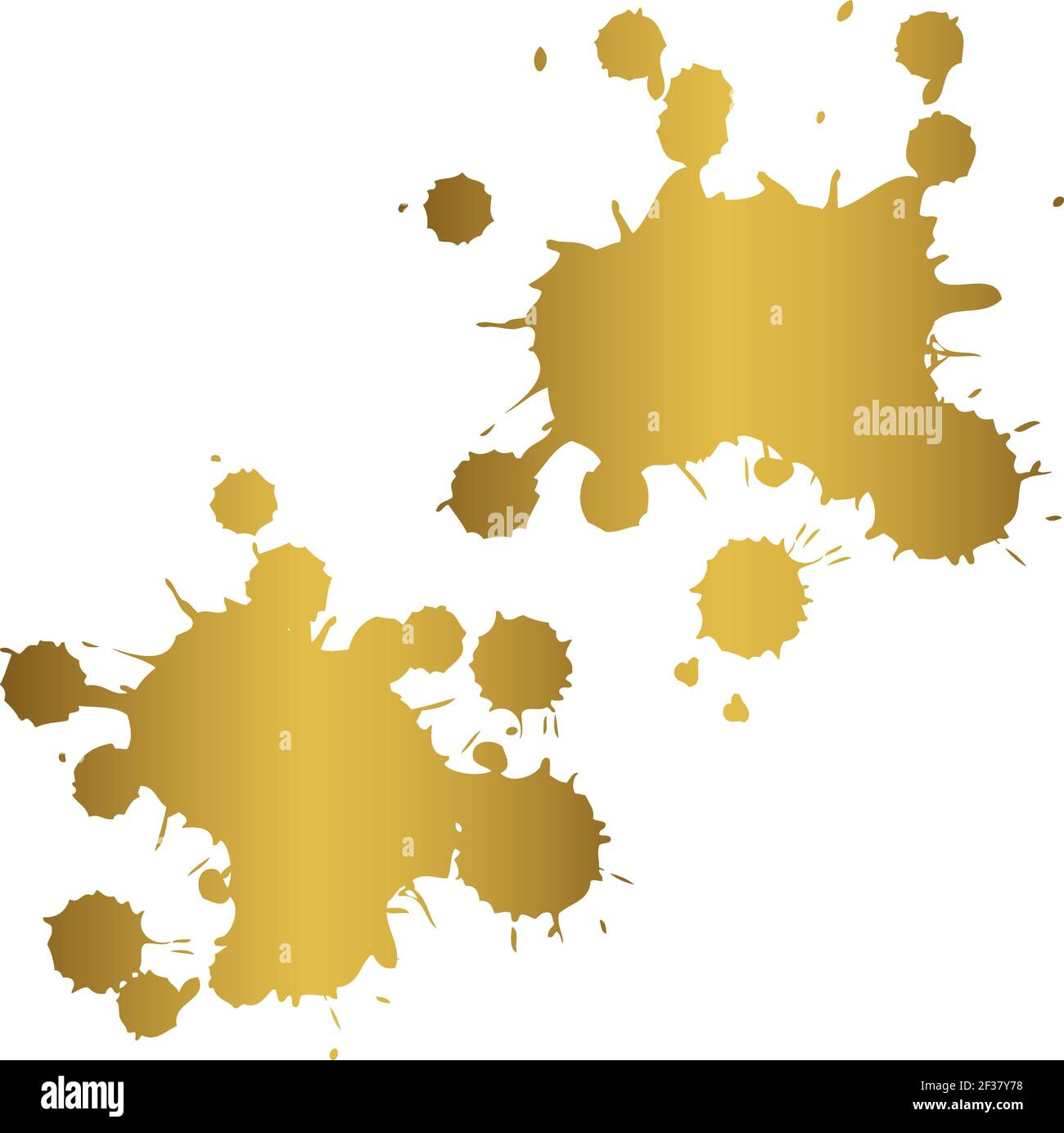 Ink splash. Grunge splatters. Abstract background. Grunge text banners ...