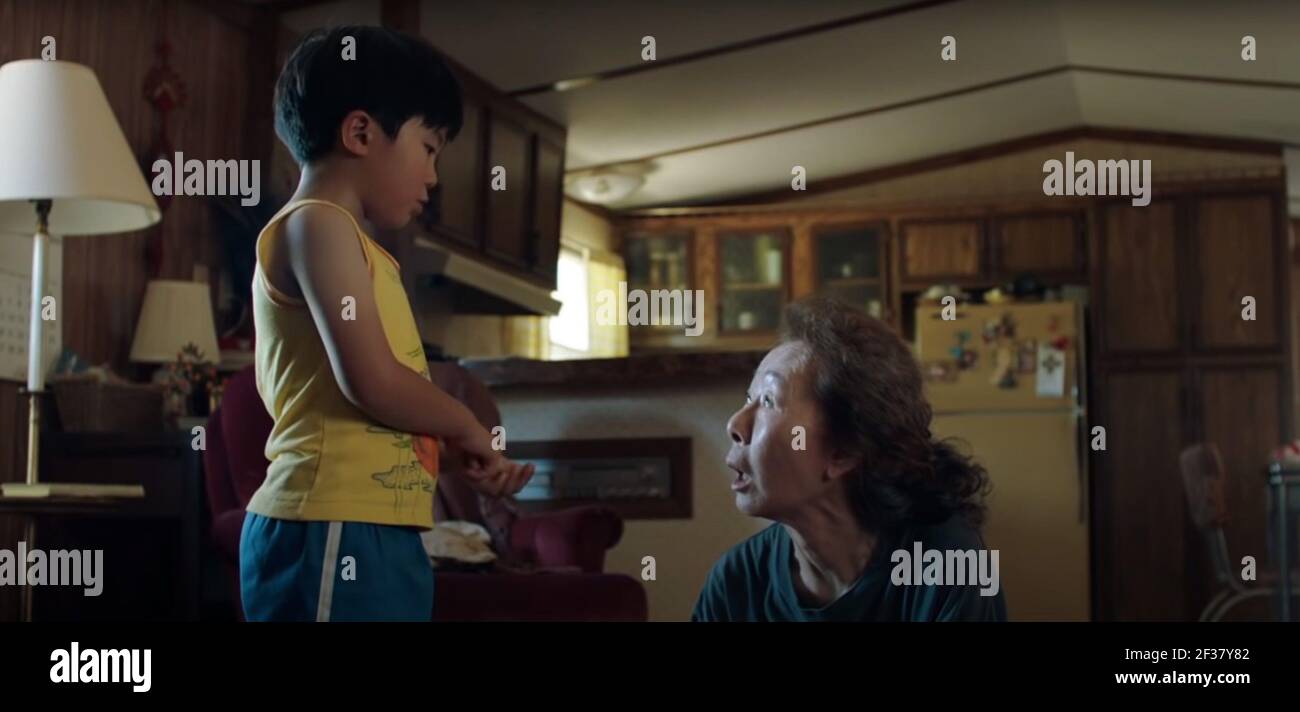 MINARI, from left: Alan S. KIM, YOUN Yuh-Jung, 2020. © A24 / Courtesy ...