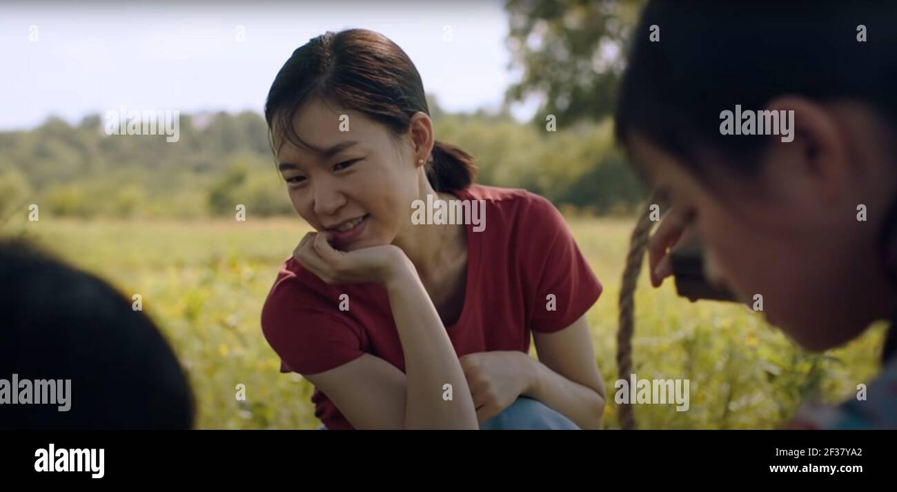 MINARI, HAN Yeri (center), 2020. © A24 / Courtesy Everett Collection ...