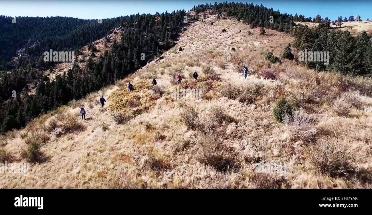 MISSING 411: THE HUNTED, search party, 2019. © 1091 Pictures / Courtesy ...