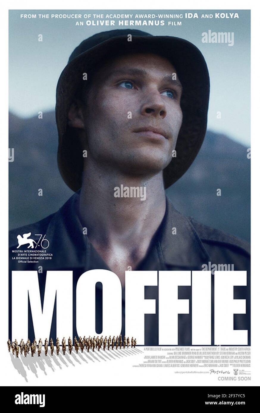 MOFFIE, poster, Kai Luke Brummer, 2019. © IFC Films / Courtesy Everett ...
