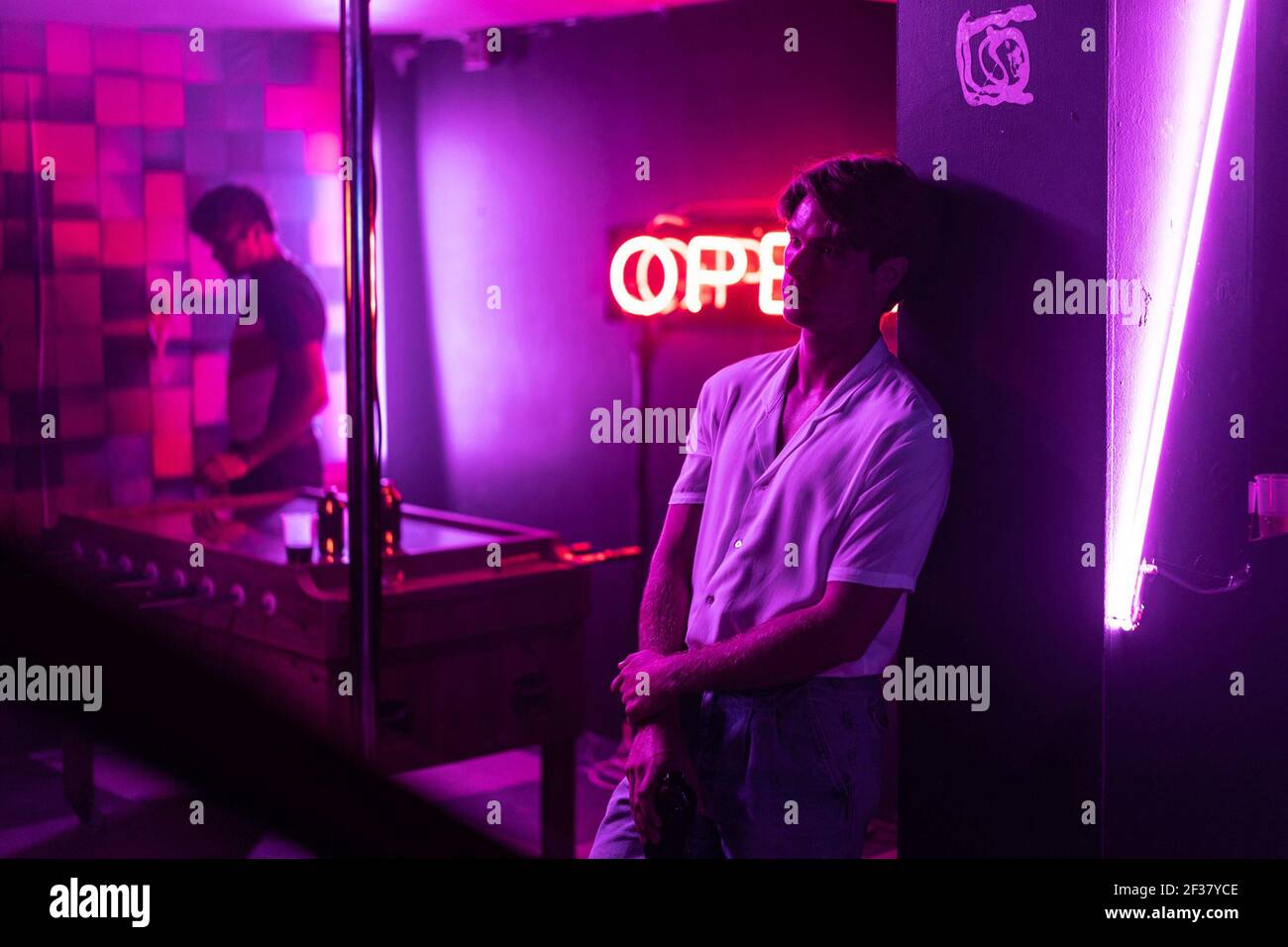 MOFFIE, Kai Luke Brummer, 2019. ph: Daniel Rutland Manners / © IFC ...