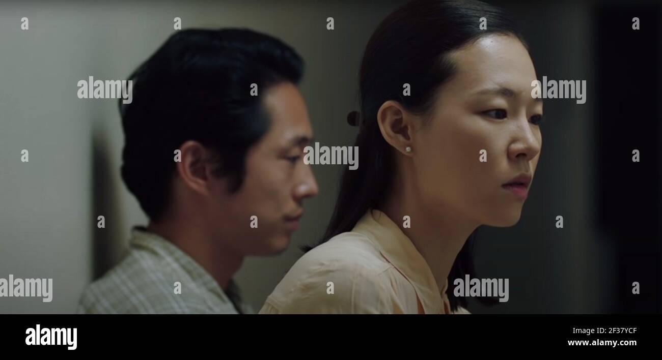 MINARI, from left: Steven YEUN, HAN Yeri, 2020. © A24 / Courtesy ...