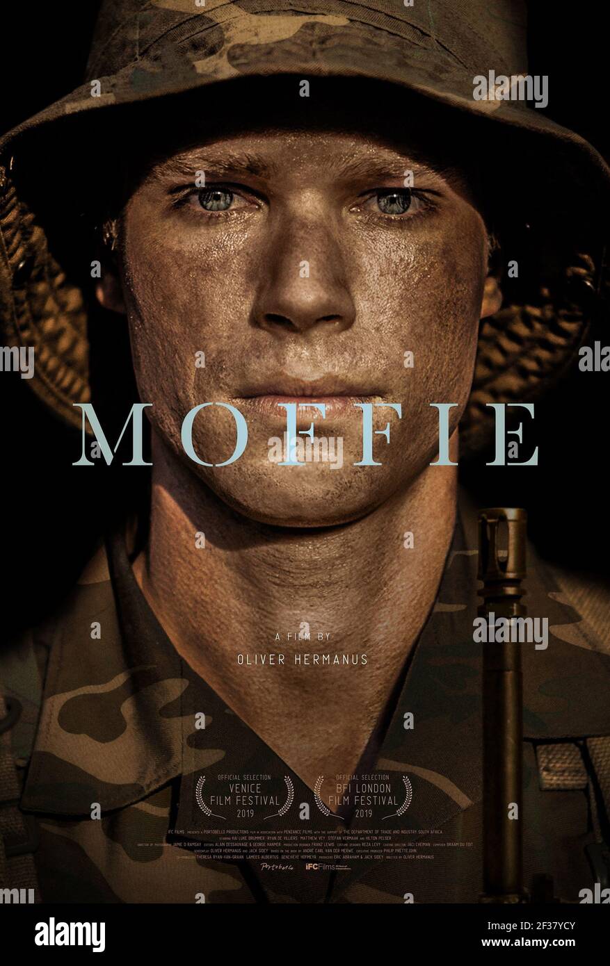 MOFFIE, US poster, Kai Luke Brummer, 2019. © IFC Films / Courtesy ...