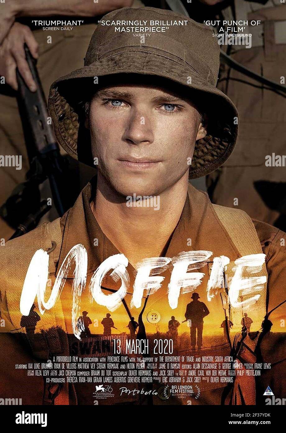 MOFFIE, poster, Kai Luke Brummer, 2019. © IFC Films / Courtesy Everett ...