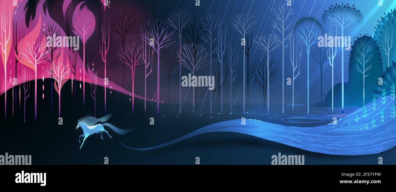 MYTH: A FROZEN TALE, 2019. © Disney+ / Courtesy Everett Collection ...